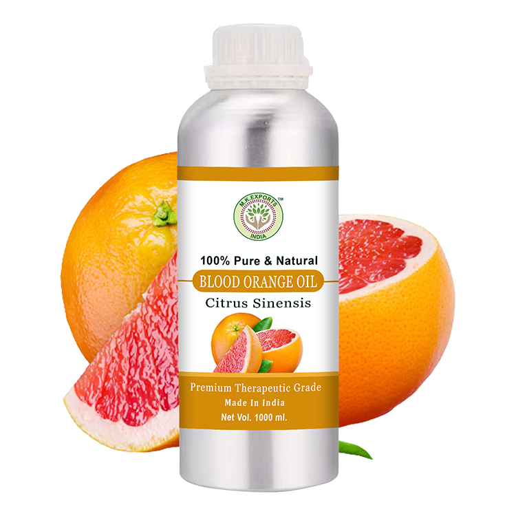 Blood Orange Essential Oil – MK Exports India